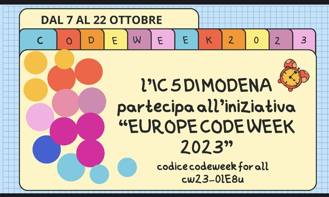Home - Istituto Comprensivo 5 di Modena